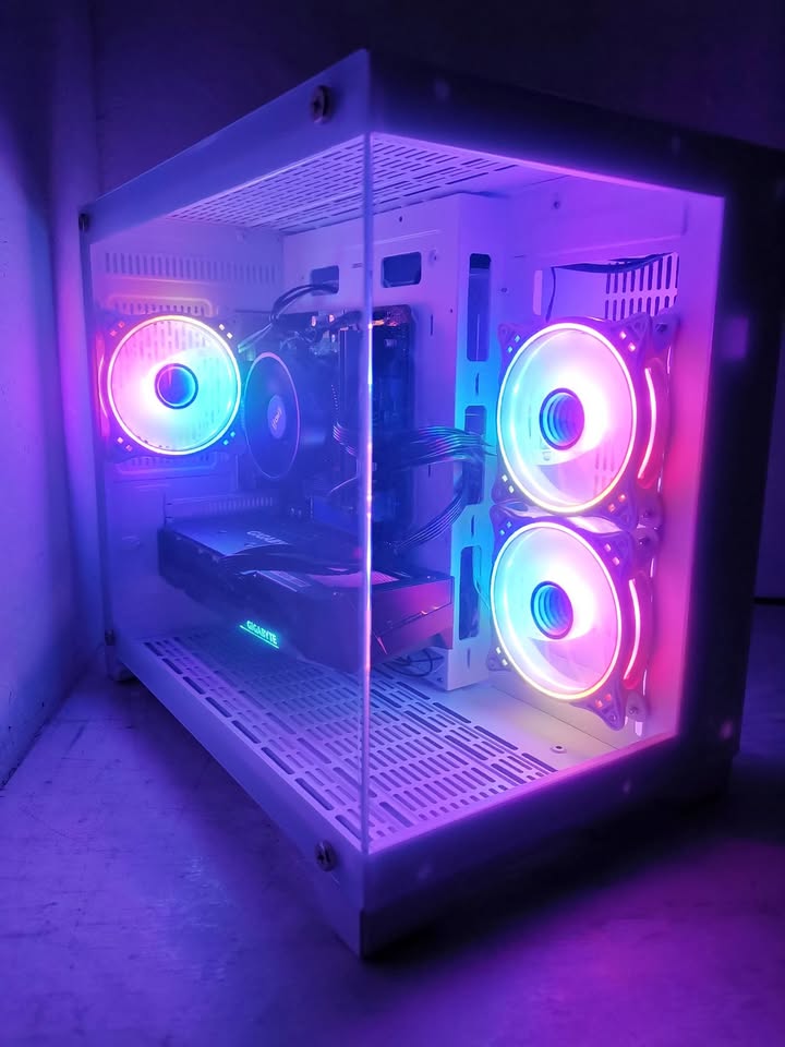 Ryzen 5 RX 7600 Gaming PC – High FPS 1080p Performance – Oxfordshire PC ...